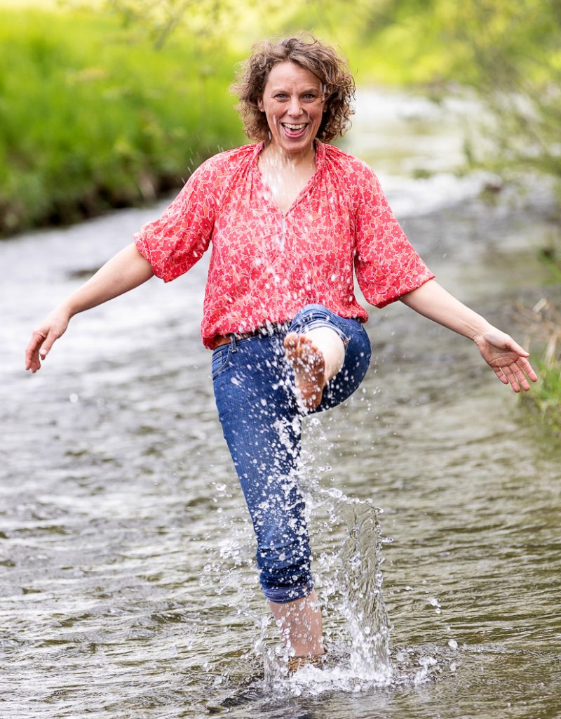 Auf dem Weg zum Bestseller - Miriam Fuchs - JA! Leben DARF leicht sein!